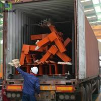 China Custom Prefab Warehouse Building Small Light Steel Structure Warehouse Shed for sale