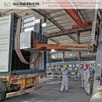China Q355 Q235 Custom Prefabricated Steel Warehouse Building Cost Reasonable for sale