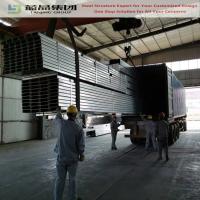 China Safety Prefab Custom Metal Work Buildings Warehouse Industrial Factory for sale