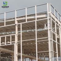 China Wholesale Cheap Small Steel Building Factory Light Industrial Steel Structure Warehouse Structural Steel Workshop for sale