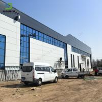 China Cheap Fast Easy Build Light Structural Steel Structure Wokshop Prefabricated Green Warehouse Workshop Sheds Prefab Warehouse for sale