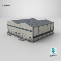 China High Load Bearing Steel Structure Warehouse Graphic Design Prepainted Steel for sale
