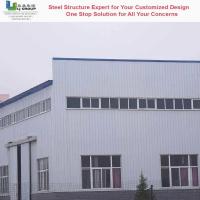 China Q355 Prefabricated Steel Structure Warehouse with Galvanized Frame for sale