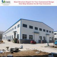 China Q235 Q355 Roll Up Door Steel Structure Office Earthquake Resistant for sale