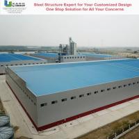 China Structural Analysis Design Steel Structure Warehouse Steel Anti Corrosion for sale