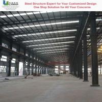 China Material Quality Assurance Industrial Metal Shed Fire Resistant Steel for sale