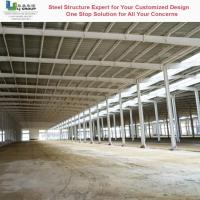 China Precision Industrial Steel Building Galvanized Steel High Load Bearing for sale