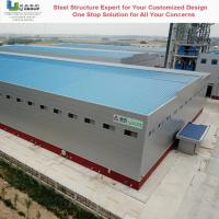 China Professional Industrial Steel Building Corrosion Resistant Steel Windproof for sale