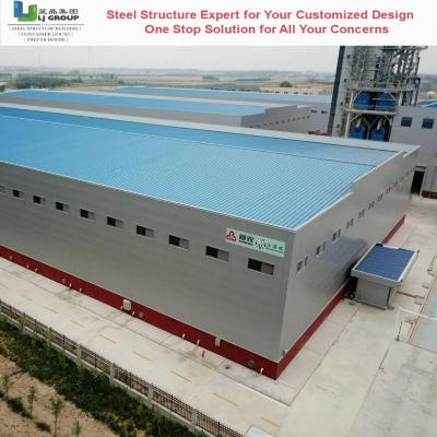 China Professional Industrial Steel Building Corrosion Resistant Steel Windproof for sale