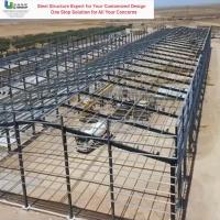 China Welding Prefabricated Steel Structures Large Span Sandwich Panel for sale