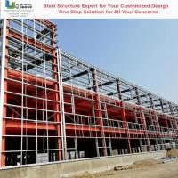 China Rock Wool Panel Engineered Steel Structures Light Weight Structure CE for sale