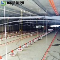 China Large Span Steel Structure Poultry House Factory High Strength Steel ISO for sale