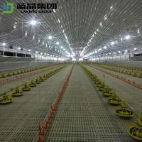 China Customized Design Steel Structure Poultry House Prepainted Steel Sandwich Panel for sale
