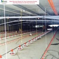 China Material Quality Assurance Steel Structure Poultry House Fire Resistant for sale