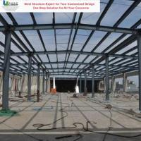 China Z Purlin Steel Structure Poultry House Hot Rolled Steel Material Quality Assurance for sale