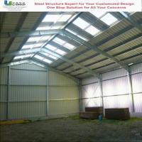China Prefabricated Steel Structure Warehouse with Custom Design for sale
