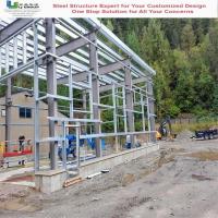 China CE Certified Prefabricated Steel Structure Warehouse with Galvanized Frame for sale