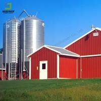 China China Low Cost Steel Structure Commercial Steel Egg Layer Chicken House Poultry Farming Shed Design Barn for sale