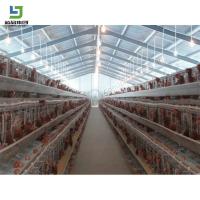 China Prefabricated Low Cost Steel Structure Poultry House Construction Layer Cage Chicken Pig Goat Cow Breeding Shed Cattle Farming Farm In China for sale