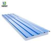 China Fireproof Thermal Insulation Metal Siding Panels For Exterior And Interior Wall for sale