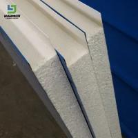 China Prefabricated Building Metal Sandwich Panel Construction Material EPS Sandwich Panel for sale