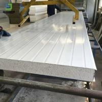 China Prefabricated Building Metal Sandwich Panel Construction Material EPS Sandwich Panel for sale