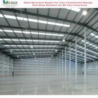 China 100mm PU Insulation Prefab Commercial Workshop Warehouse Mobile Modular Water Proof Metal Steel Frame Plant Construction for sale