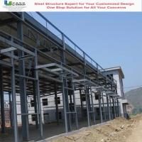 China Graphic Design Prefab Modular Sandwich Panel Metal Plant Light Pre-Engineering Prefabricated Building Logistic Workshop Warehouse for sale