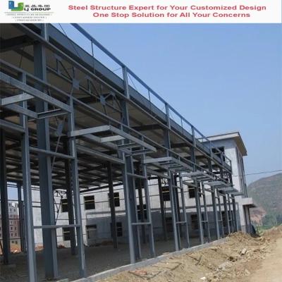 China Graphic Design Prefab Modular Sandwich Panel Metal Plant Light Pre-Engineering Prefabricated Building Logistic Workshop Warehouse for sale