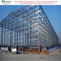 China Customizable Drawing Design Your Pre-Engineering Prefabricated Steel Structure Frame Building With Sketchup Software for sale