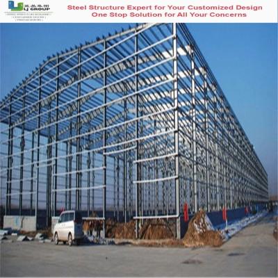 China Customizable Drawing Design Your Pre-Engineering Prefabricated Steel Structure Frame Building With Sketchup Software for sale