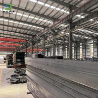 China Metal Storage Prefab Steel Structure Warehouse Workshop / Plant Frame Steel Buildings / Prefabricated Hangar for sale