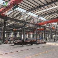 China Earthquake Resistance Prefabricated Steel Structure Warehouse For Modern Metal Shed Building And Lighting Plane Skylight for sale