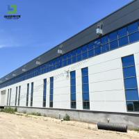 China Customized Prefabricated Pole Barn Kits Building Steel Structure Warehouse Farm Shed For Environmentally Friendly Farming for sale