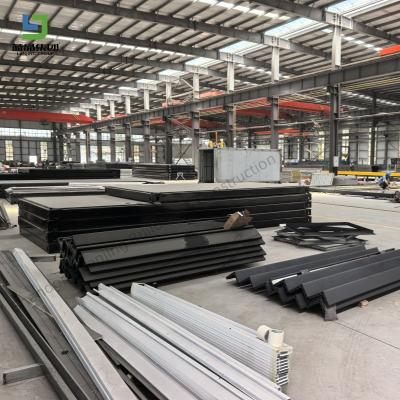 China Environmental Protection Prefab Metal Light Steel Structure Warehouse Hangar Workshop With Durable Quick Erect Design for sale