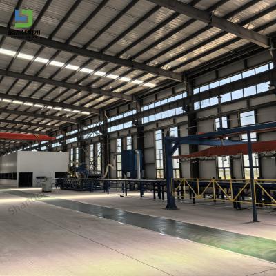 China Customizable Easy Assembly Prefabricated Steel Structure Warehouse Workshop Building With Frame Construction for sale