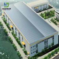 China Custom Prefabricated Steel Structure Workshop for Industrial Buildings for sale