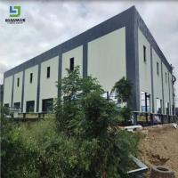 China Fast Install New Design Q355b Portal Structure Steel Structure Building/Workshop/Warehouse for sale