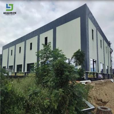 China Fast Install New Design Q355b Portal Structure Steel Structure Building/Workshop/Warehouse for sale