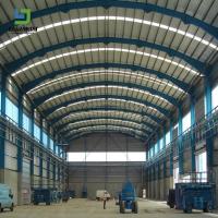 China Custom Prefabricated Steel Structure Workshop for Warehouse Factory for sale