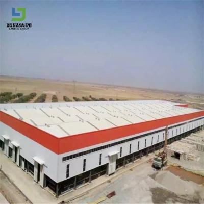 China Custom Prefabricated Steel Structure Workshop for Industrial Use for sale