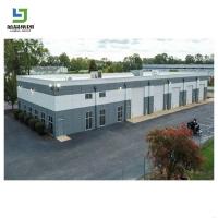 China Lightweight Steel Structure Workshop with Corrosion Resistance for sale