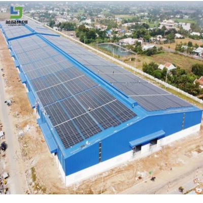 China Steel Structure Poultry Farm Shed with 50-Year Lifespan for sale
