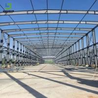 China Prefabricated Steel Structure Workshop Lightweight Corrosion Resistant for sale