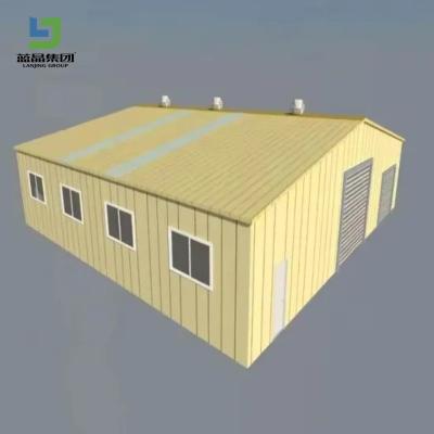 China Custom Prefabricated Steel Structure Workshop Building Solutions for sale