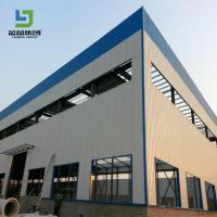 China Custom Prefabricated Steel Structure Workshop for Industrial Buildings for sale