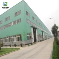 China Custom Prefabricated Steel Structure Workshop for Warehouse Hangar for sale