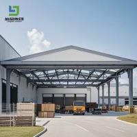 China Custom Prefabricated Steel Structure Workshop for Industrial Use for sale