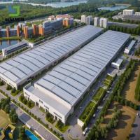 China Custom Prefabricated Steel Structure Workshop for Industrial Use for sale