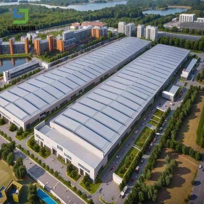 China Custom Prefabricated Steel Structure Workshop for Industrial Use for sale
